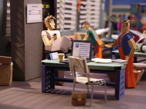 More Adorable Paper Sculptures From People Too | Amusing Planet